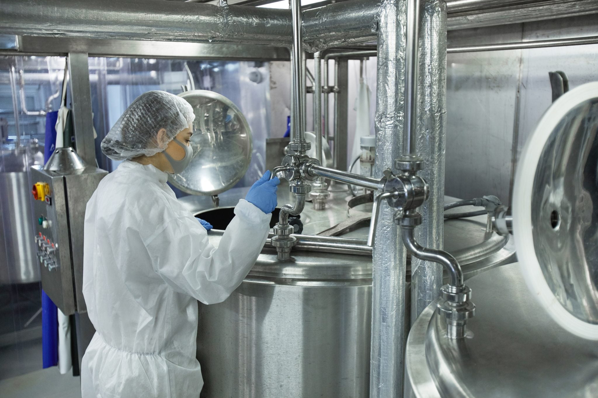 El control de calidad en la industria alimentaria