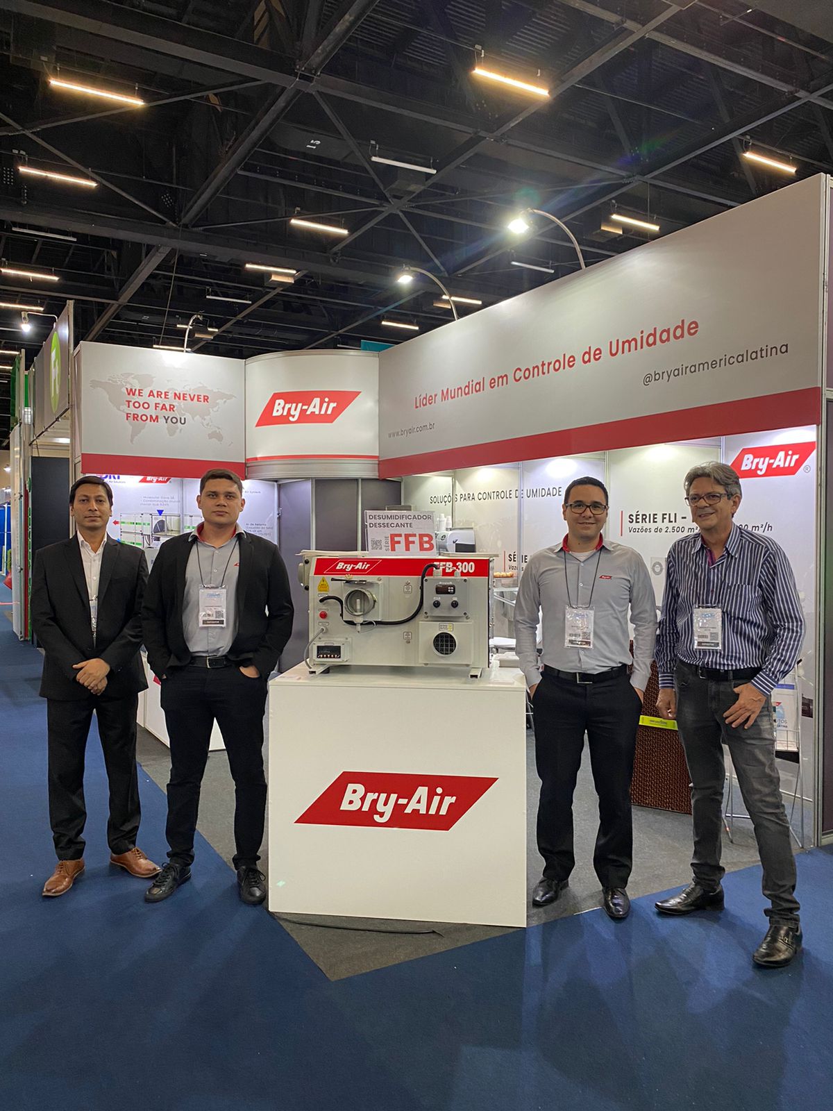 Bry-Air na FEBRAVA 2023: Inovação em Destaque! | Bry-Air Brasil